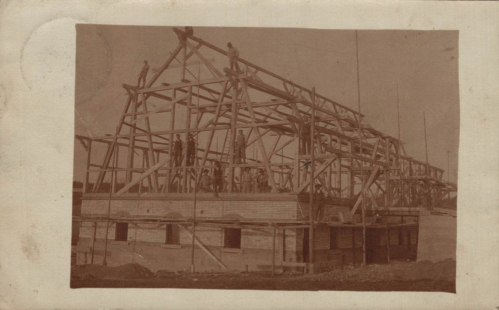 Glattfelden. Haus im Rohbau (Holzkonstruktion) (Gebraucht) in Bronschhofen für CHF 12 – mit ...