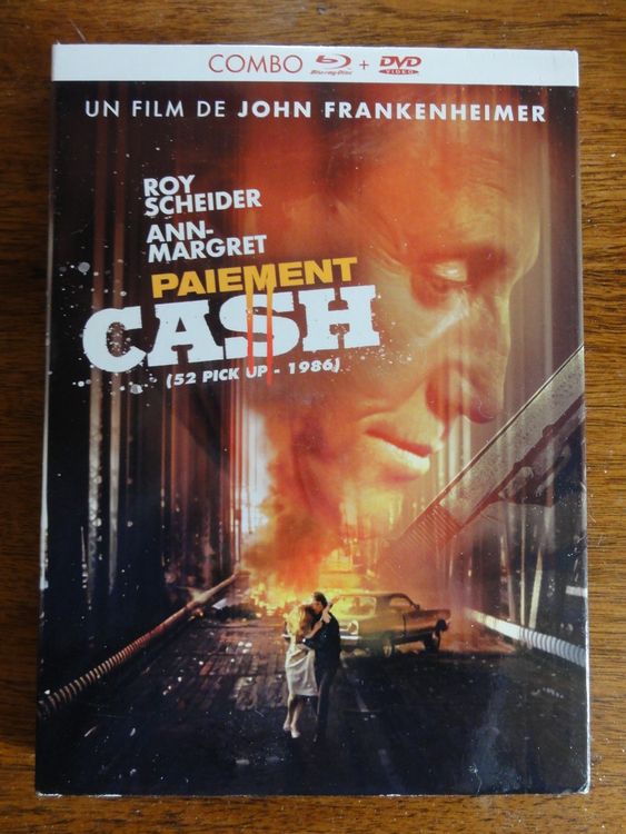 Paiement ca$h Roy Scheider / Ann-Margret Combo Dvd-Blu-ray (Neu (gemäss Beschreibung)) in L ...