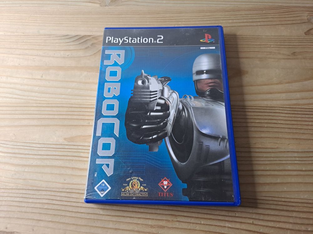 RoboCop PS2 | Kaufen auf Ricardo