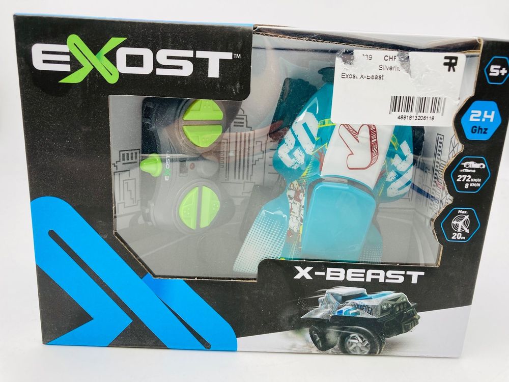 SILVERLIT EXOST Exost X-Monster (Neu und originalverpackt) in Eschenbach für CHF 4 – mit ...