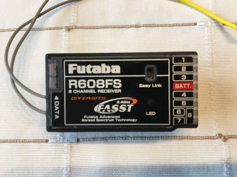 FUTABA Empfänger R608FS - 8 Kanal | Kaufen auf Ricardo