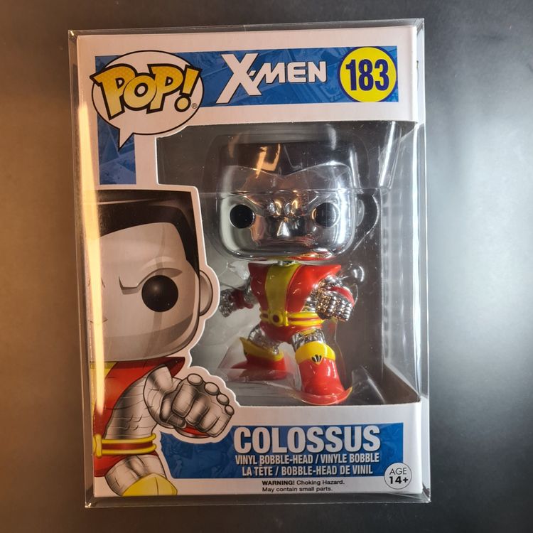 Funko Pop X-Men Colossus Creme 183 Exclusive (Neu und originalverpackt ...