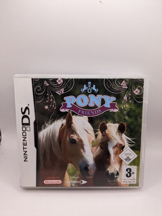 Pony Friends - Nintendo DS Game (Gebraucht) in Hünenberg See für CHF 9. ...