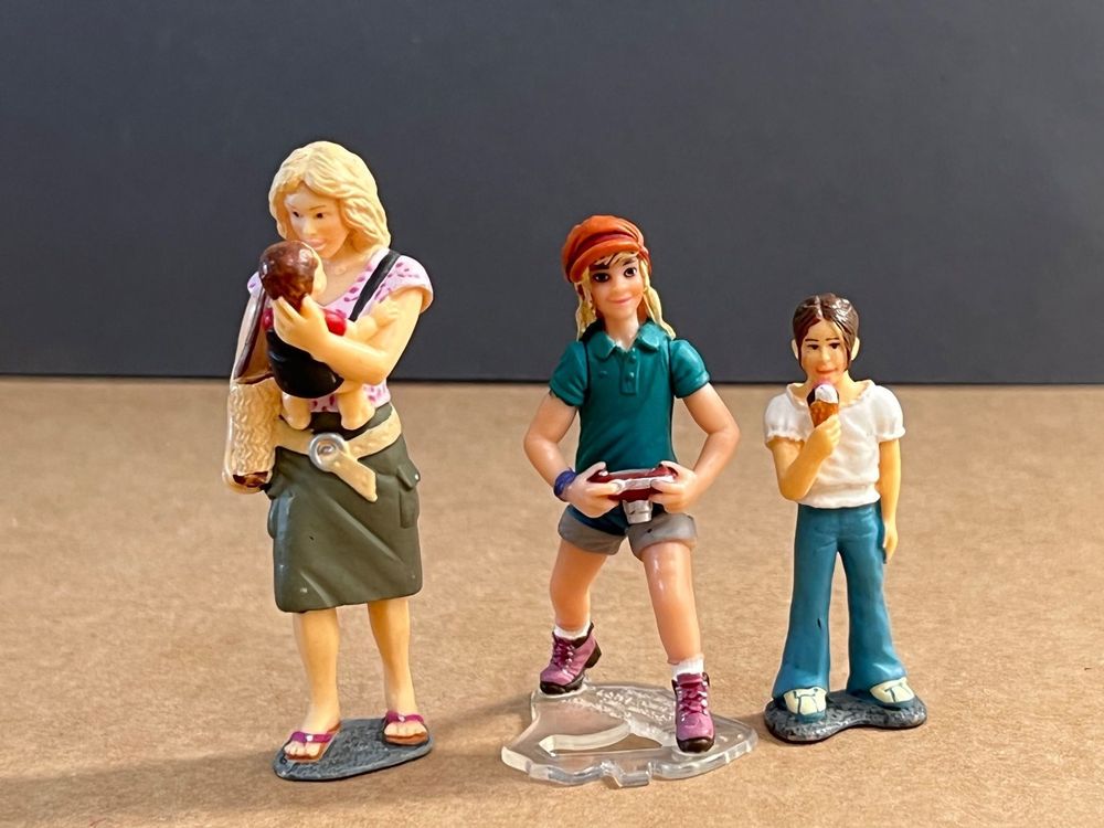 Schleich Mutter Kind Kinder Menschen Mensch Figur Figuren | Kaufen auf ...