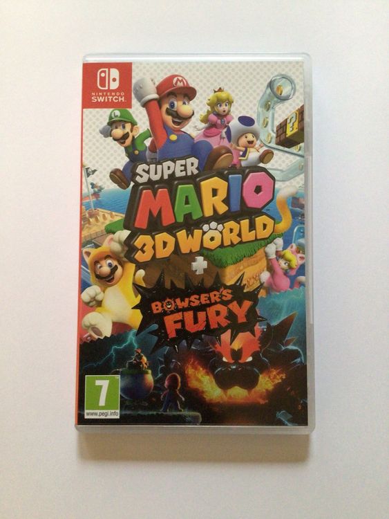 Super Mario 3D World / Bowsers Fury (Gebraucht) in Zürich für CHF 31 – nur Abholung auf Ricardo ...