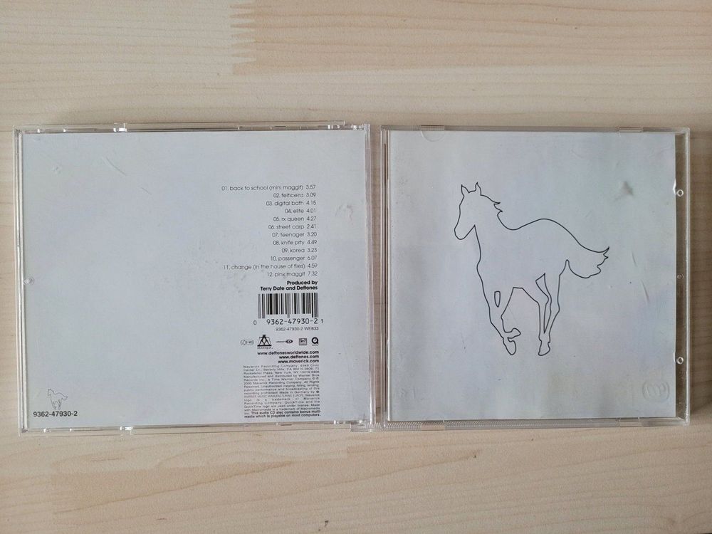 Deftones - White Pony CD 2000 (Gebraucht) in Nebikon für CHF 1 – mit ...