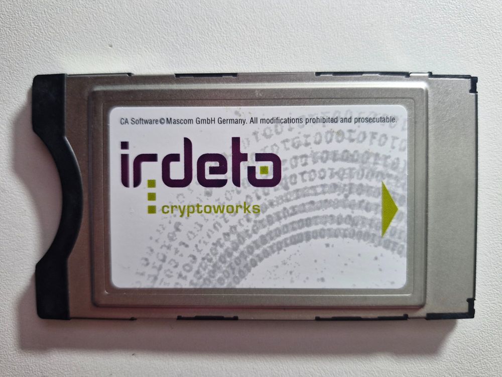 Irdeto Cryptowork Cam Modul für Sat-Empfang ORF (ohne Karte) | Kaufen ...