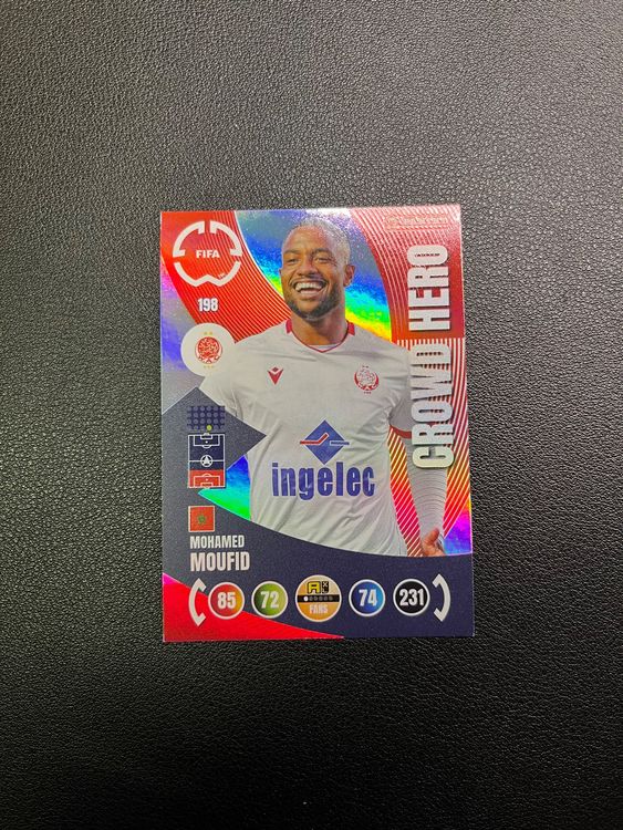 Panini Club World Cup 2025 Mohamed Moufid 198 (Neu (gemäss Beschreibung ...