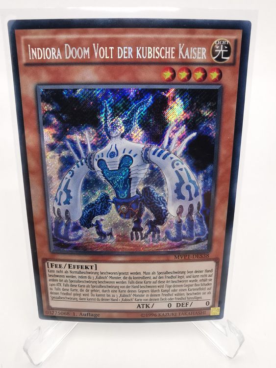 MVP1/Indiora Doom Volt der kubische Kaiser | Kaufen auf Ricardo