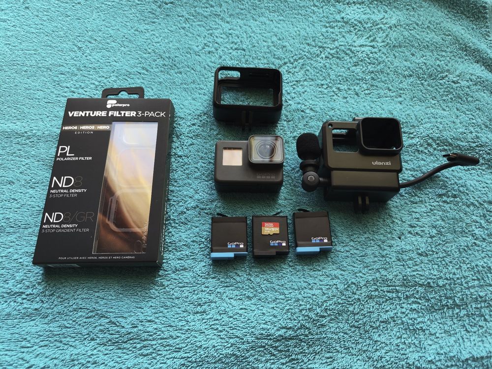 Gopro Hero 6 Black Kit mit Extras | Kaufen auf Ricardo