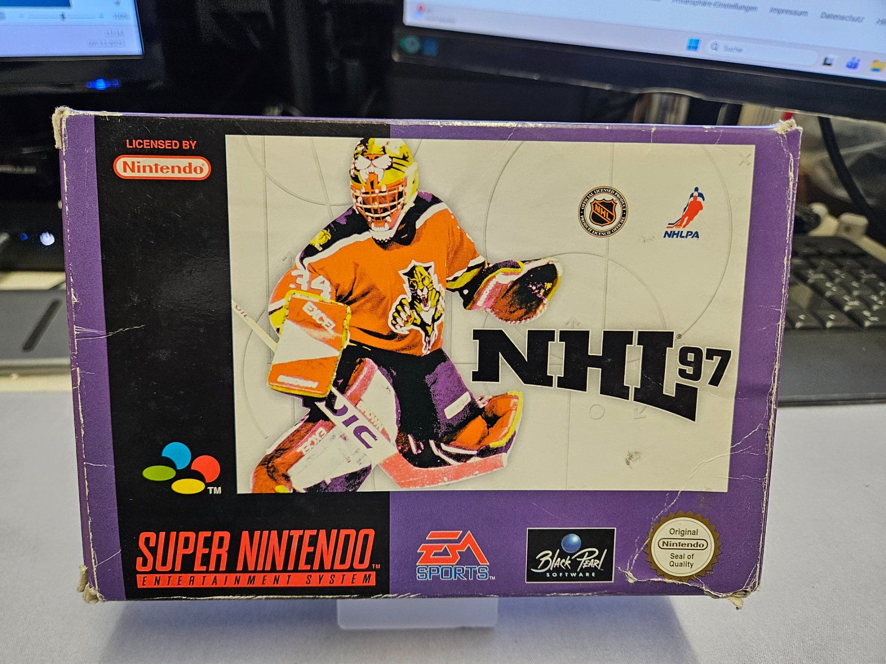 Super Nintendo: NHL 97 - Top Zustand - Kult Game! (Gebraucht) in Zürich ...