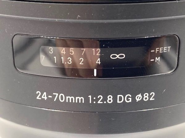 Sigma SA: Sigma Art 24-70mm 2.8 DG OS (Gebraucht) in Seewis Dorf für ...