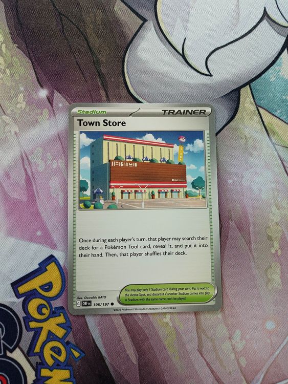 Town Store Obsidian Flames - Pokemon (Gebraucht) in für CHF 0.5 – mit ...