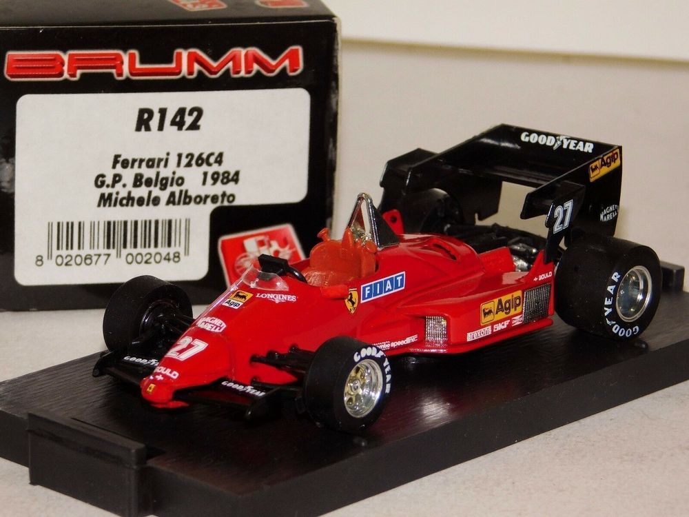 Ferrari 126 C4 M Alboreto 1 43 Kaufen Auf Ricardo