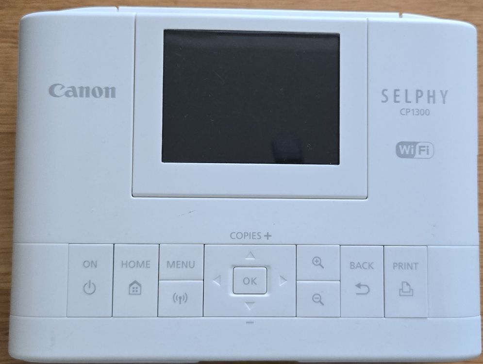 Canon Selphy CP1300 Fotodrucker - ideal für unterwegs! (Gebraucht) in ...
