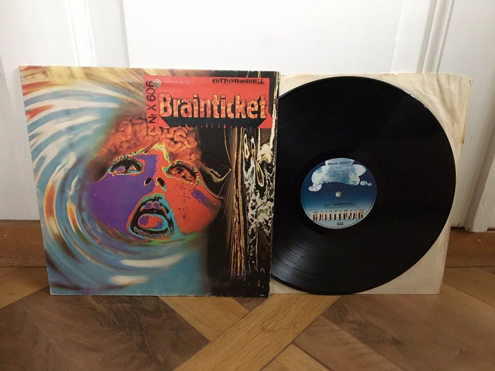 BRAINTICKET - COTTONWOODHILL LP ORG 1971 (Gebraucht) in Zofingen für ...