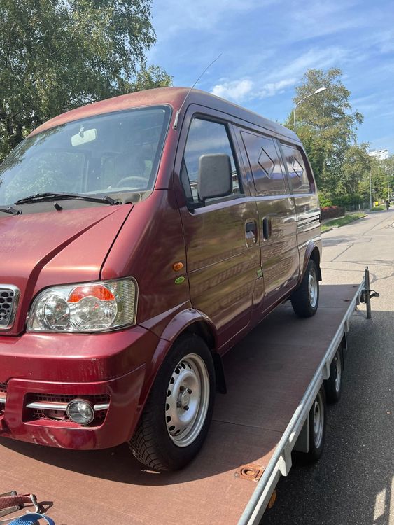 Sokon Steck Mini Truck K05 2012 Nur 36202 Km | Kaufen auf Ricardo