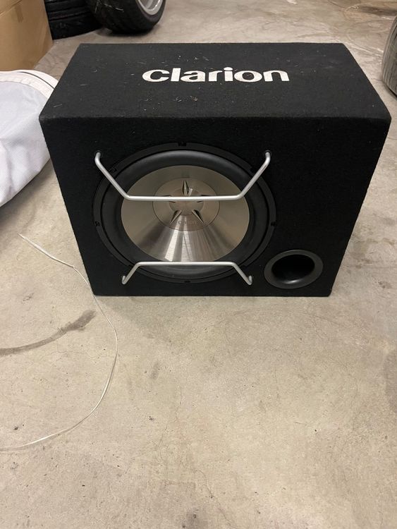 Subwoofer Clarion SW3013B mit Sicherung (Gebraucht) in Frick für CHF 22 ...