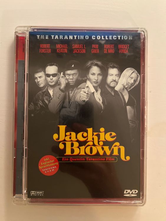 Jackie Brown (1997) DVD (Gebraucht) in Sierre für CHF 1.95 – mit ...
