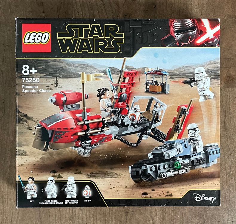 Lego 75250 Pasaana Speeder Chase (Gebraucht) in Malans GR für CHF 25 ...