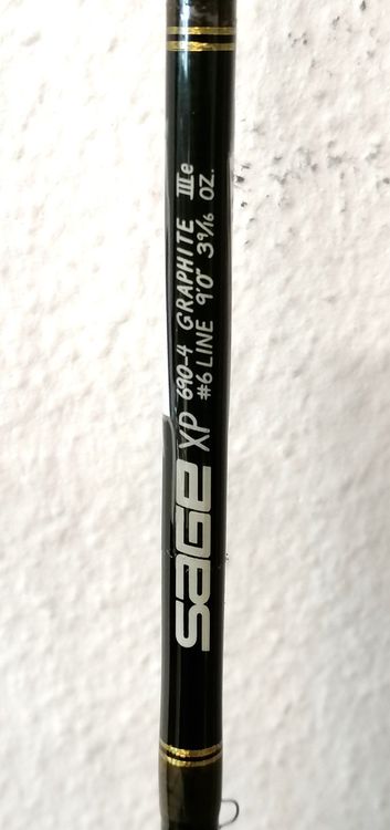 SAGE XP 690-4A 9’ 6wt 4-teilig (Gebraucht) in Reinach BL für CHF 455 ...