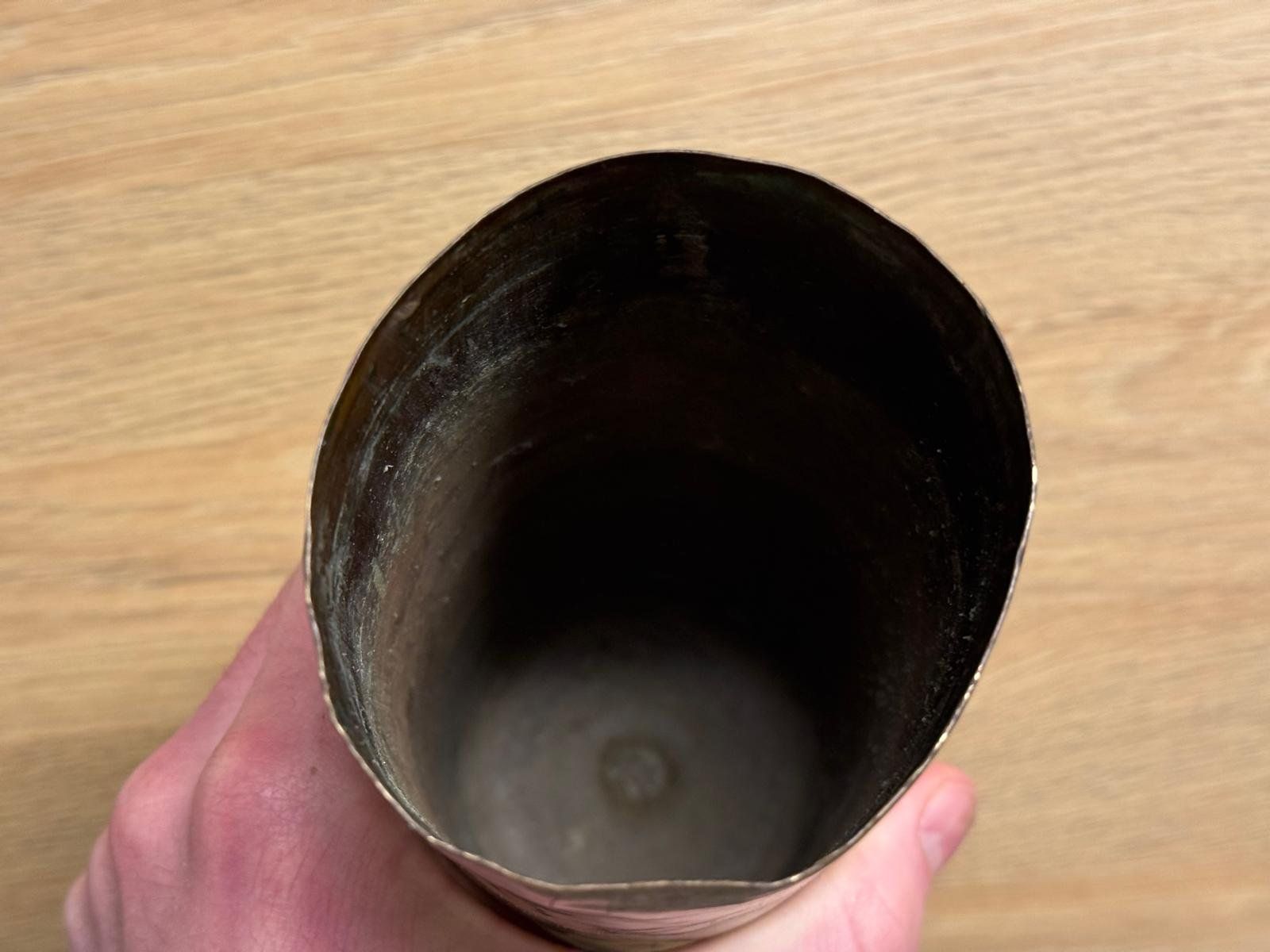 Ancienne douille d'obus de 1909 Dusseldorf WW1 (D'occasion) à Sierre ...