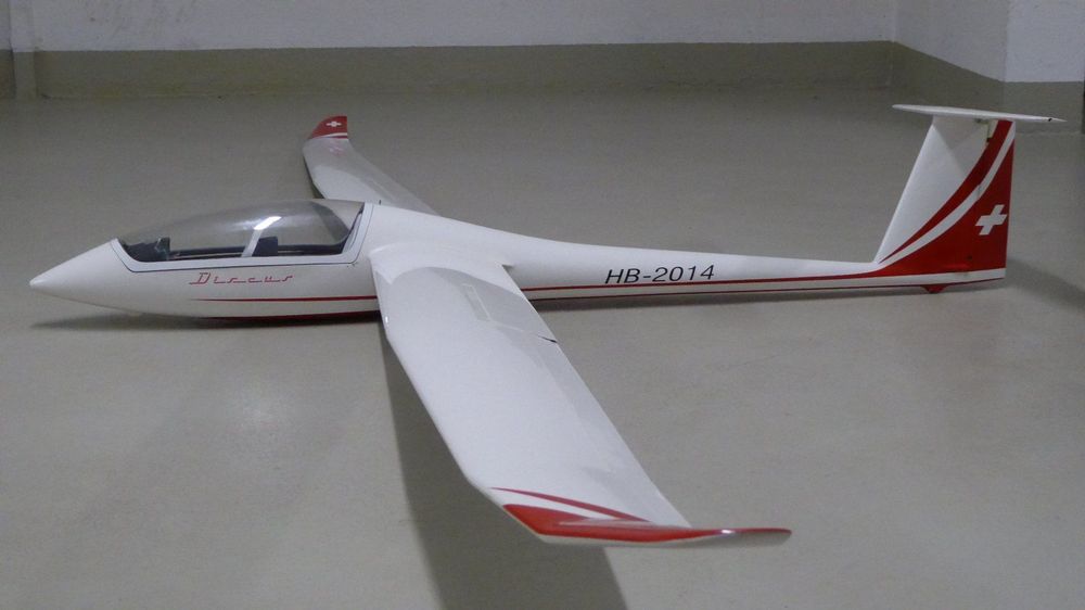 Duo Discus voll GFK von HF Modell (Gebraucht) in Bolligen für CHF 400 ...