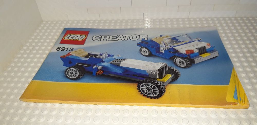 Lego Creator Anleitung 6913 Blue Roadster | Kaufen auf Ricardo