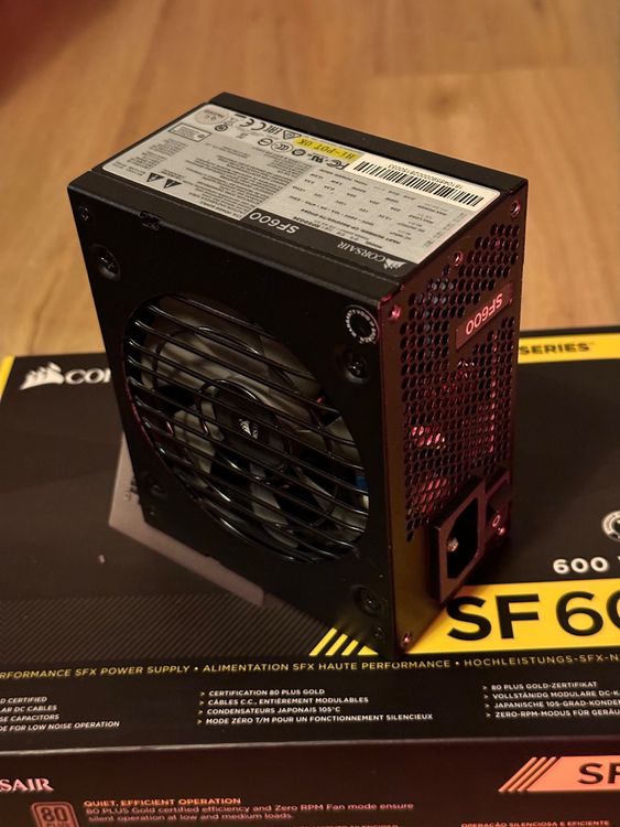Corsair SF600 (600 W) inkl. CableMod Kit in weiss (Gebraucht) in Zürich ...
