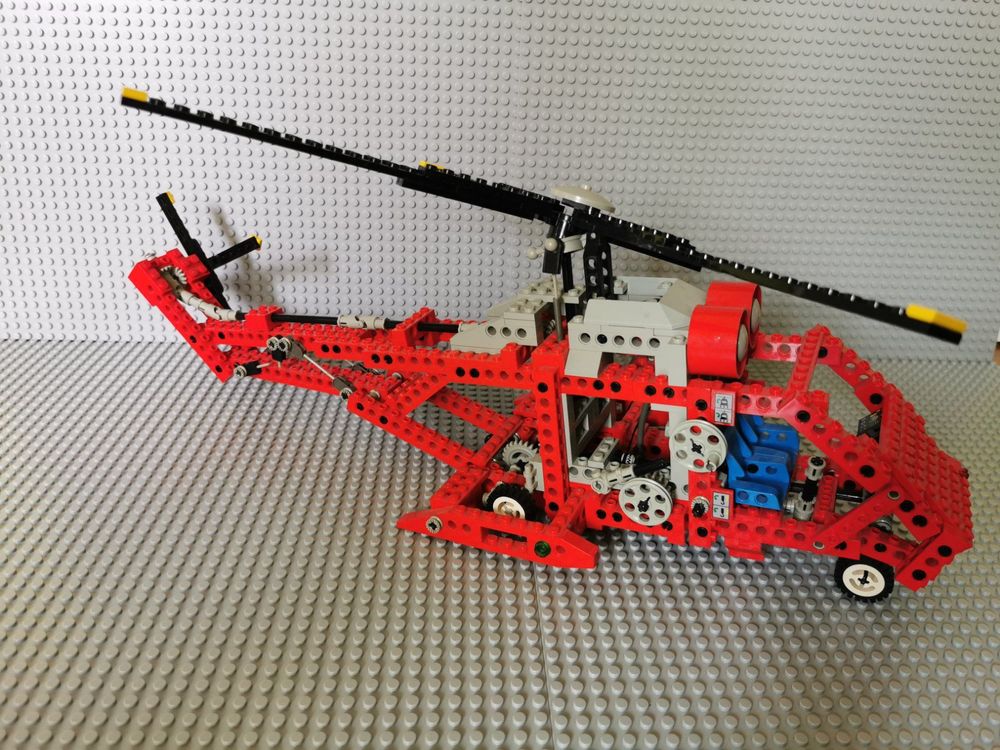 LEGO Technic, 8856 Helikopter | Kaufen auf Ricardo