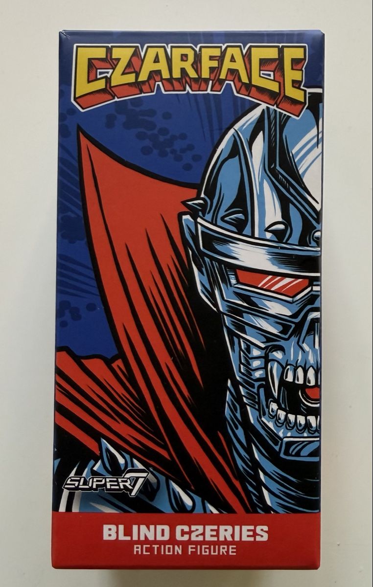 CELTZAR-18 Czarface Hip-Hop action figure Super7 (Neu (gemäss ...