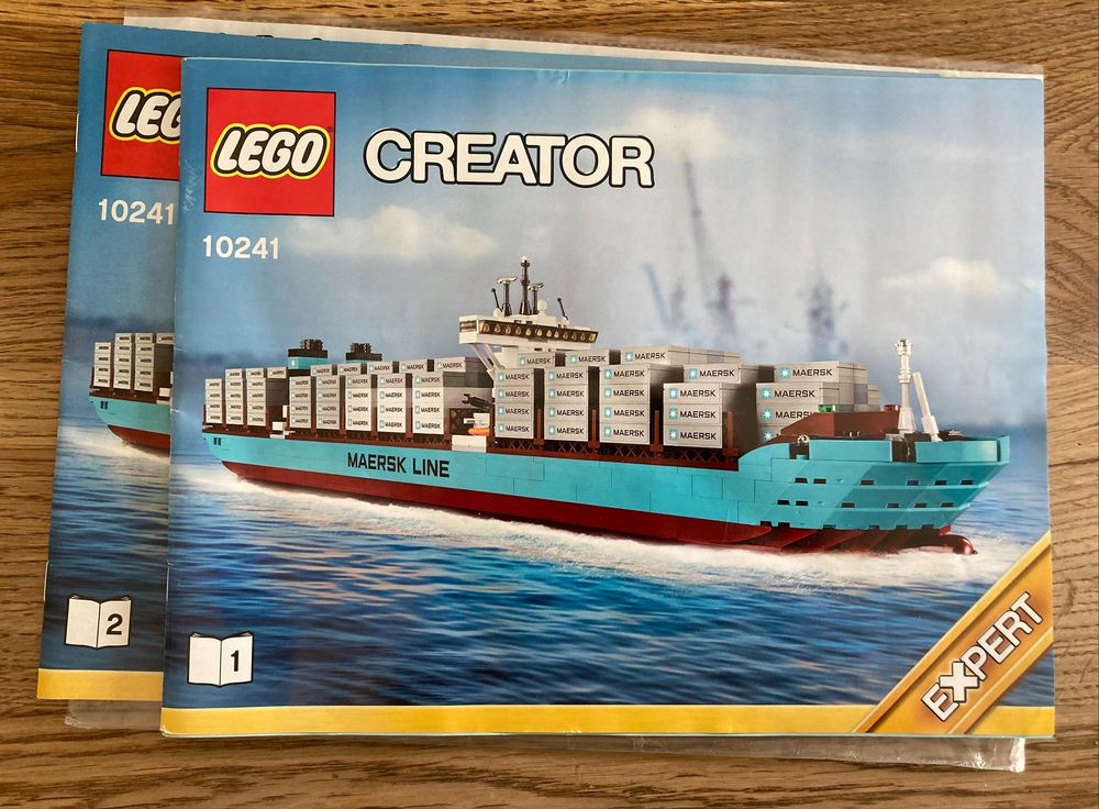 Lego Creator Maersk Line Triple E 10241 (Gebraucht) in Studen BE für ...