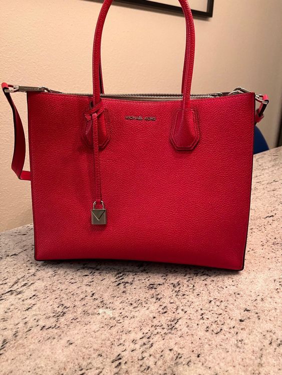 Michael Kors Rote Tasche