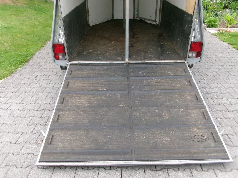 2er Pferdeanhänger mit Aluboden und MFK | Kaufen auf Ricardo