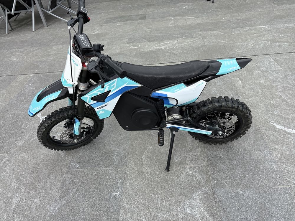 Moto électrique Apollo RXF Rocket 4.0 - presque neuve! | Kaufen auf Ricardo