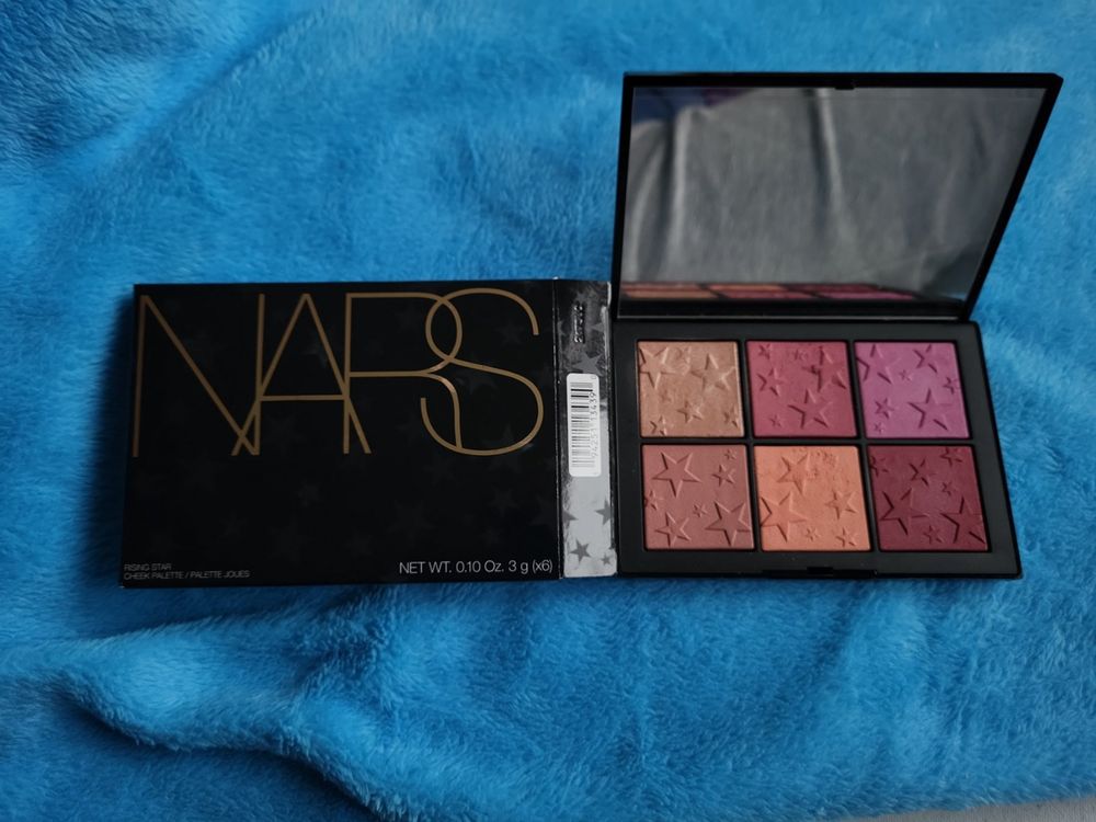 Nars, cosmetic Palette, Risiko Star, Cheek Palette, Blushk (Gebraucht) in Strengelbach für CHF ...
