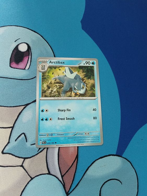 Arctibax 059 - Paldea Evolved Cryospino (Neu (gemäss Beschreibung)) in ...