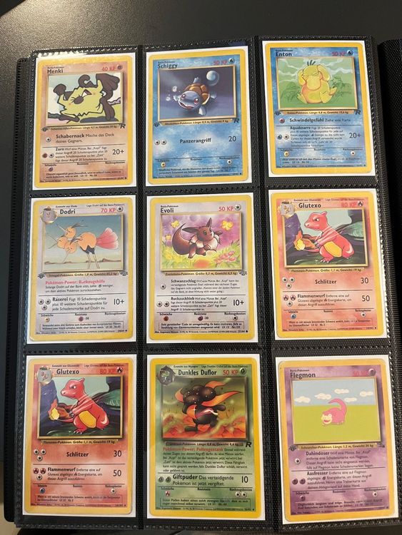 Pokemon - 1.edition Karten Base Set | Kaufen auf Ricardo
