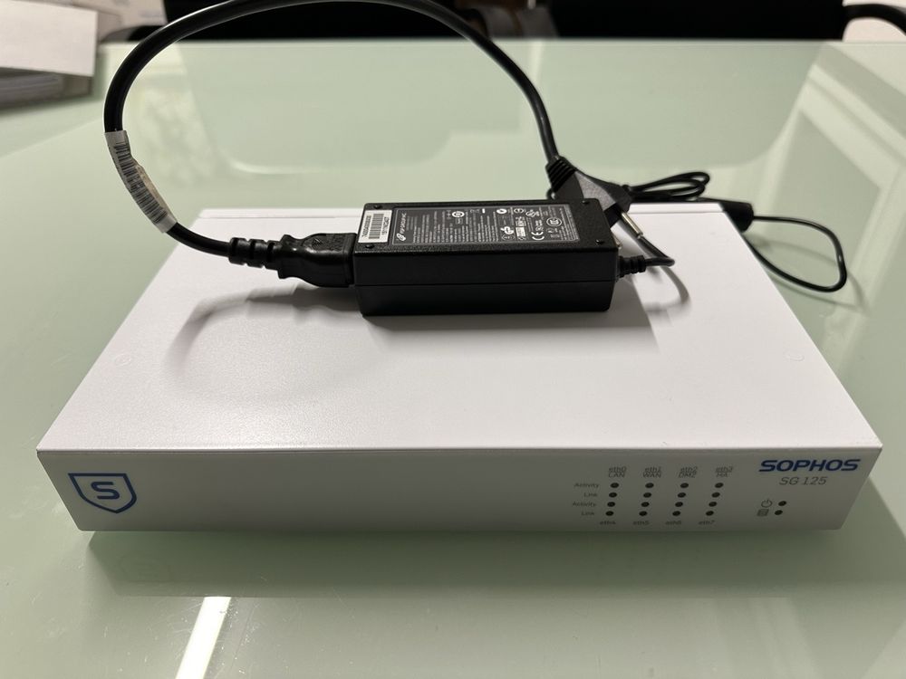 Sophos sg125 Rev.2 firewall (Gebraucht) in Rancate für CHF 99 – mit ...