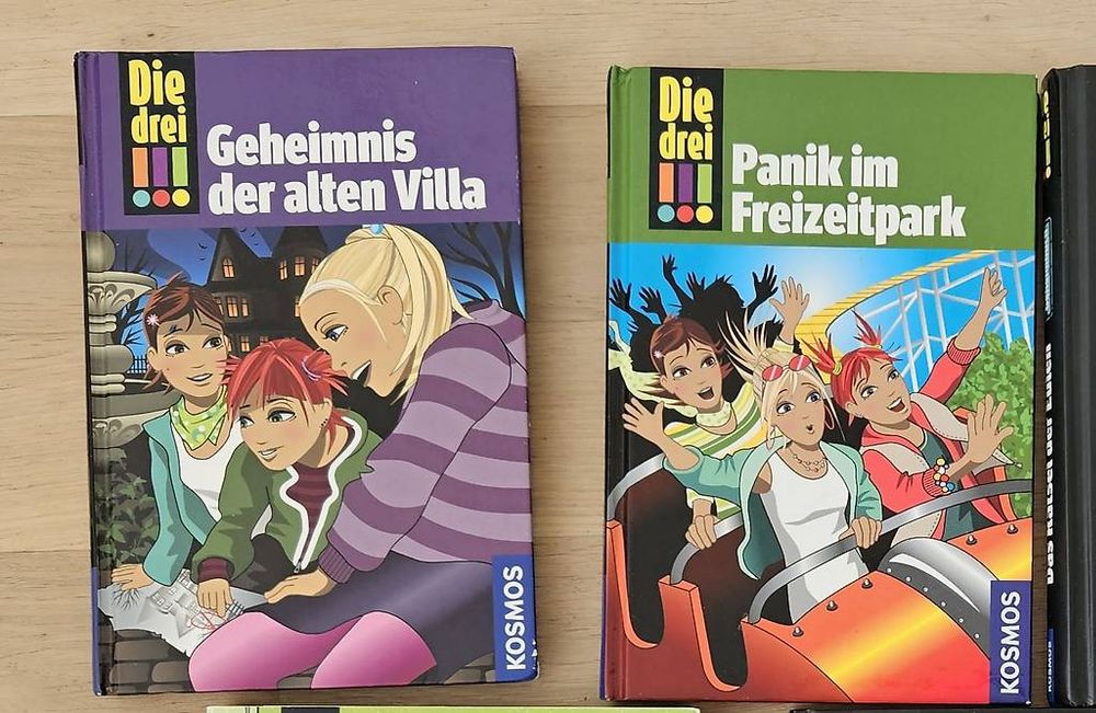 Die drei Ausrufezeichen (Gebraucht) in Mettmenstetten für CHF 4 – nur Abholung auf Ricardo kaufen