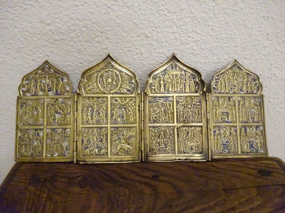 Reisealtar Russland / Ikone Icône (Gebraucht) in Esslingen für CHF 450 – mit Lieferung auf ...