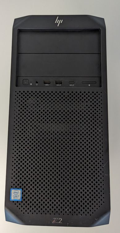 HP Z2 Gaming PC, i7-8700K,32GB RAM,512 m.2, RX6600 8GB (Gebraucht) in ...