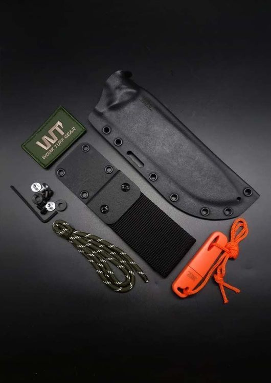 Survival Messer Wolverine acid von Work Tuff Gear | Kaufen auf Ricardo