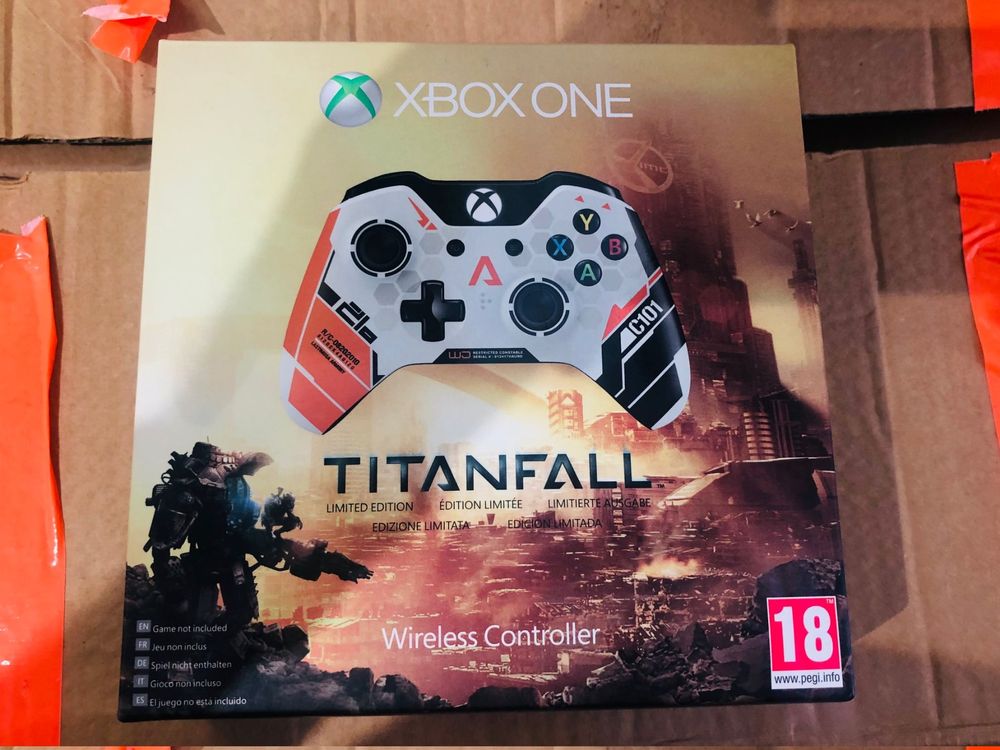 Xbox One Wireless Controller Titanfall NEW (Gebraucht) in Giubiasco für ...