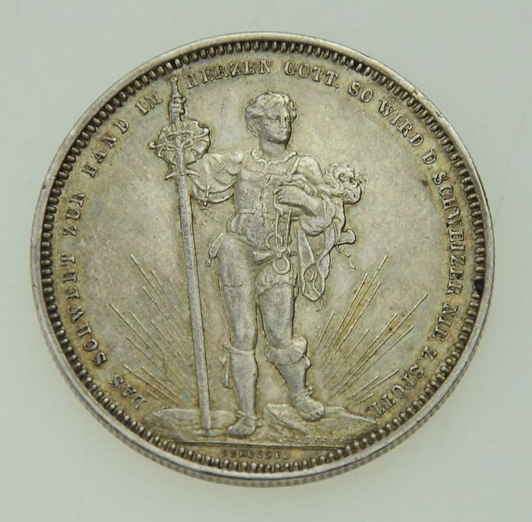 5 Franken Schützentaler Basel 1879 | Kaufen auf Ricardo