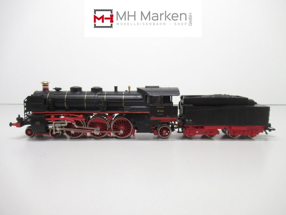 Märklin 3518 Dampflok BR 18 DRG AC Analog H0 (Gebraucht) in Basel für ...