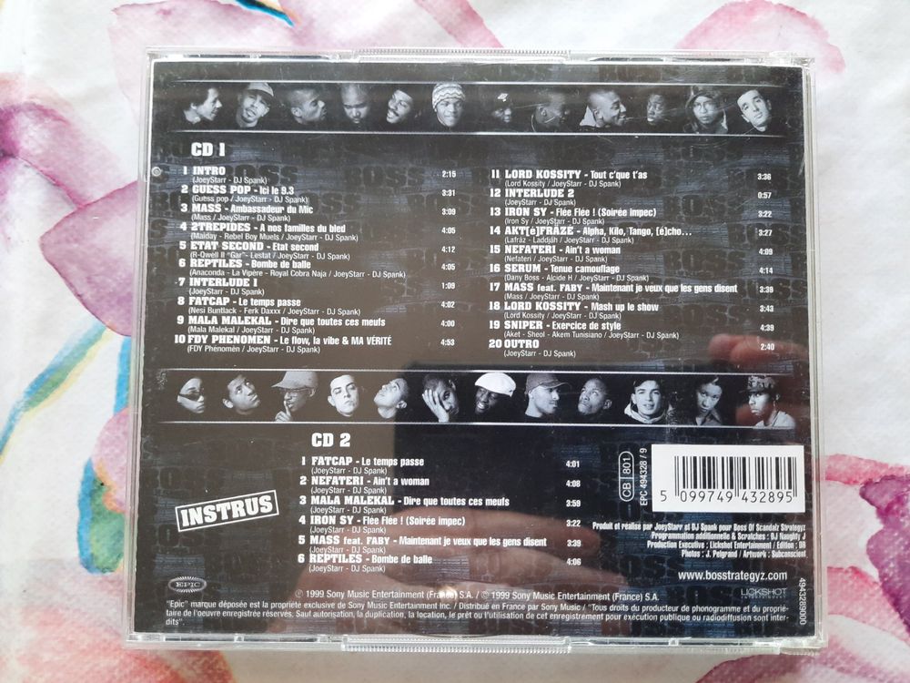 CD Boss of Scandalz Strategy ( Hip Hop ) | Kaufen auf Ricardo