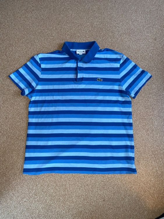 Lacoste Polo Shirt Blau | Kaufen auf Ricardo