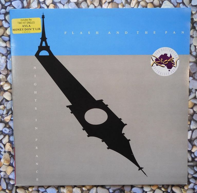 Flash And The Pan - Nights In France (LP) (Gebraucht) in Zürich für CHF 3 – mit Lieferung auf ...