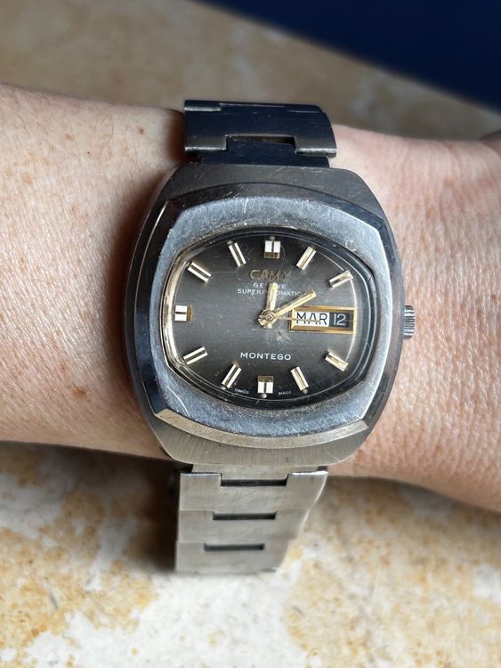 Herrenuhr CAMY Montego (Gebraucht) in Dittingen für CHF 70 – mit ...